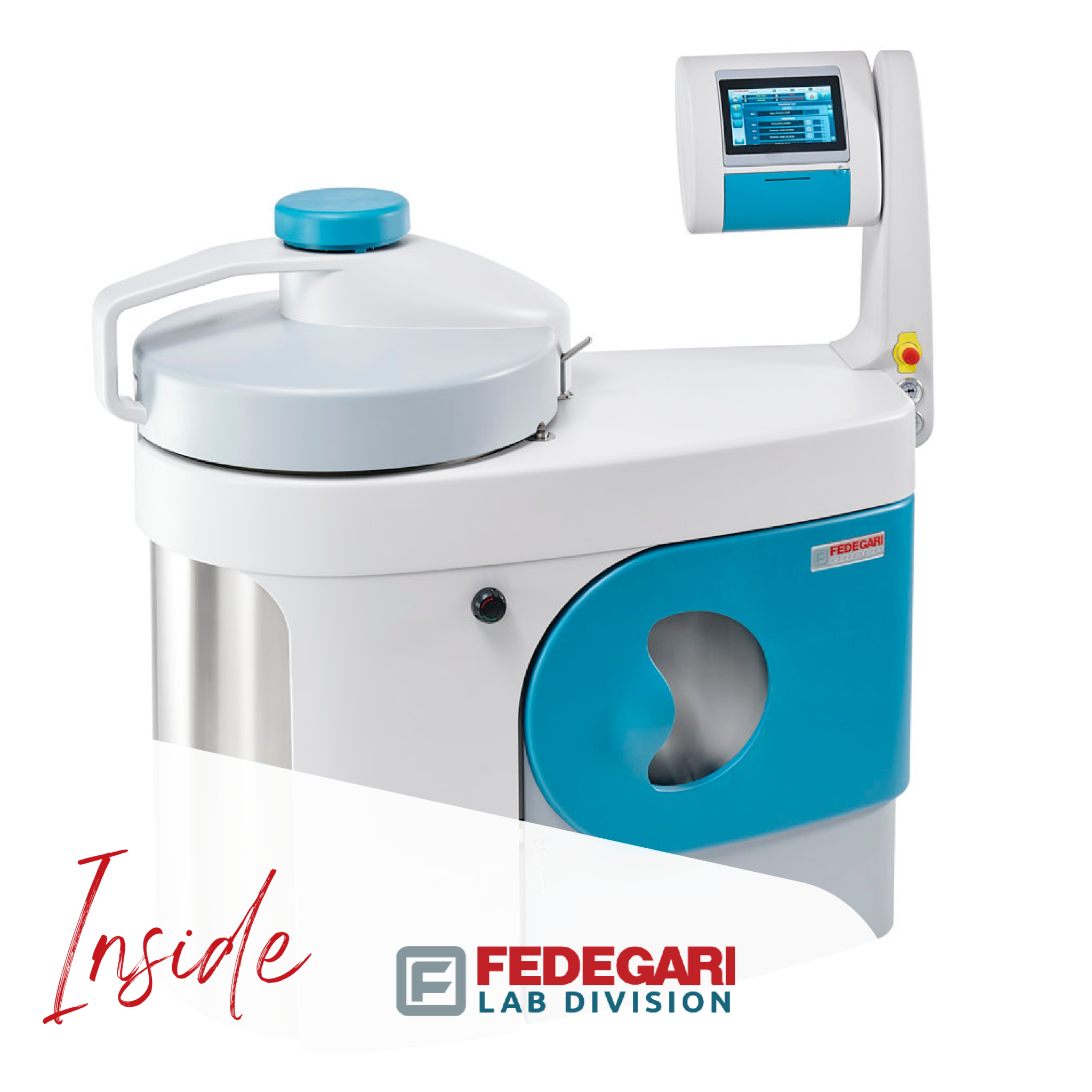 Autoclave verticale per laboratorio FVA/A1 - Rigel Process and Lab