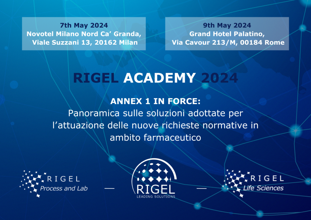 RIGEL ACADEMY 2024 ANNEX 1 IN FORCE: Panoramica sulle soluzioni adottate per l’attuazione delle ...